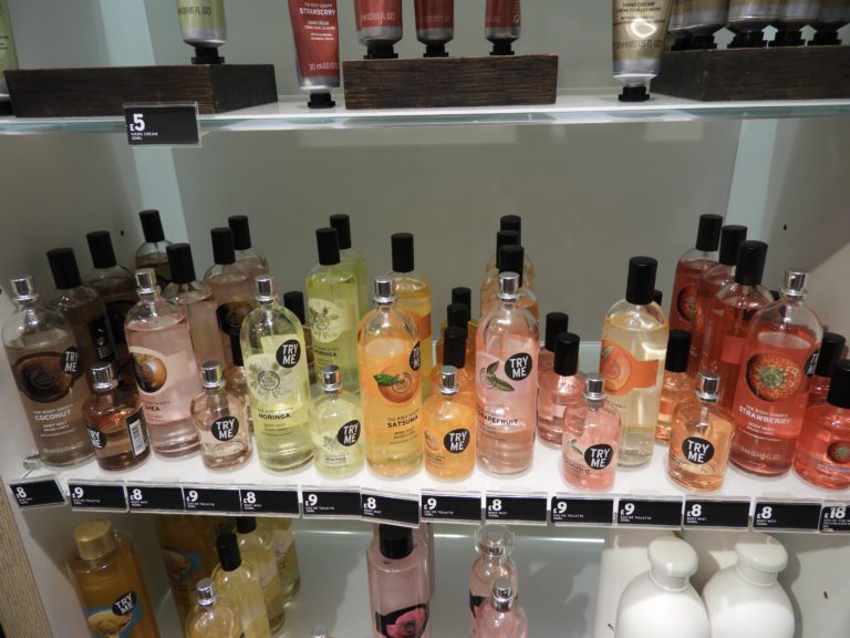 What’s new at the Body Shop? VIP Blogger Event, Reading | loopyloulaura