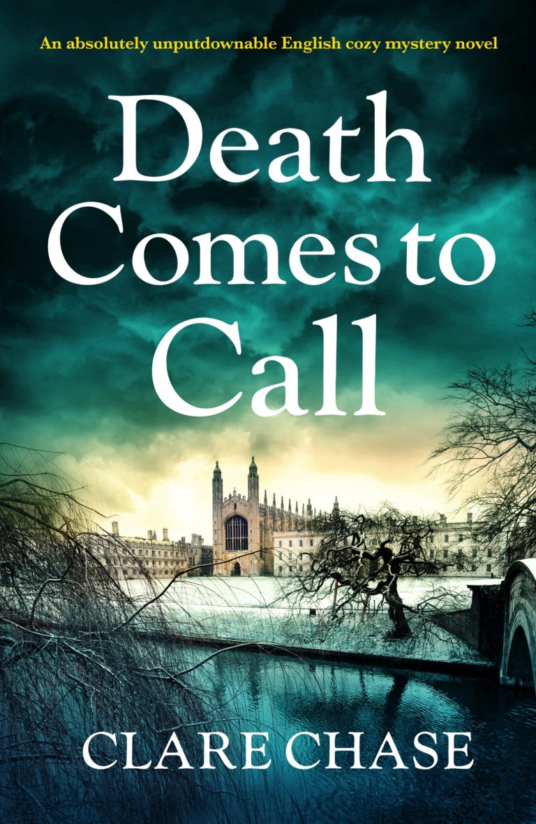 Death Comes To Call, by Clare Chase - loopyloulaura