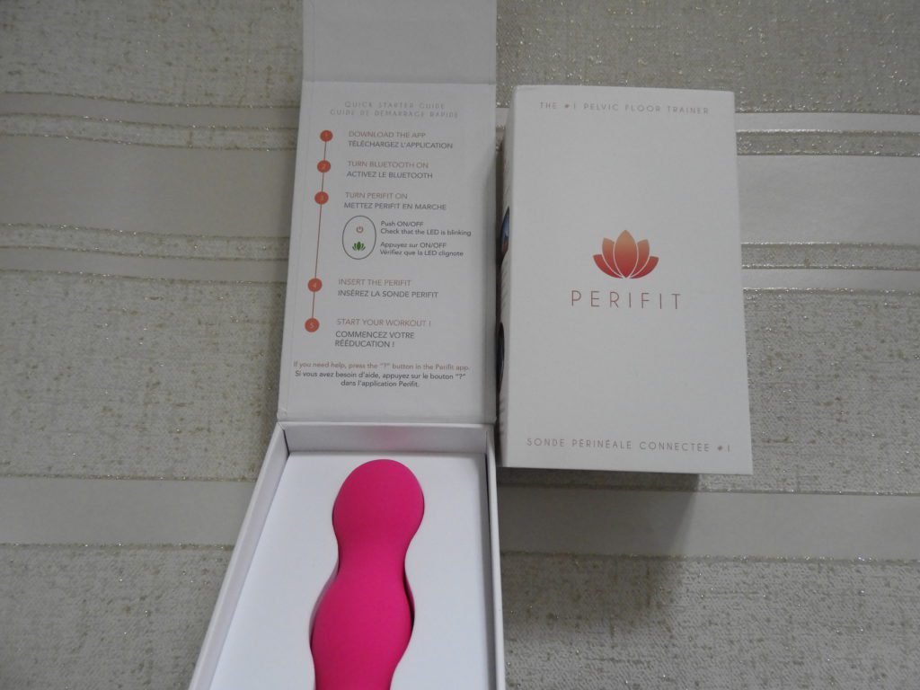 Pelvic exercises are fun with Perifit! - loopyloulaura
