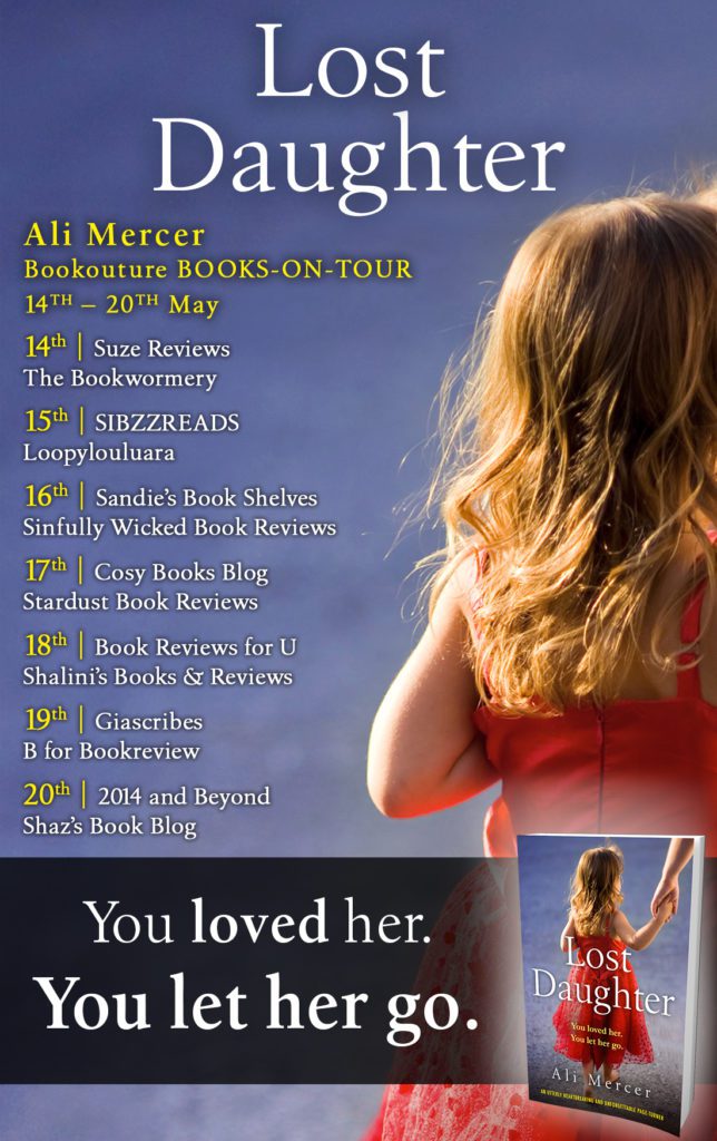 Lost Daughter, by Ali Mercer - loopyloulaura