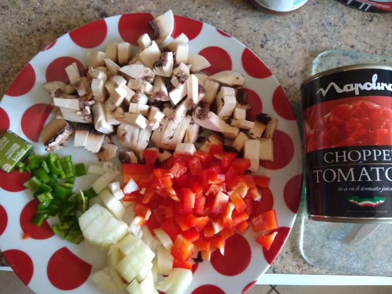 One pan veggie pasta - loopyloulaura
