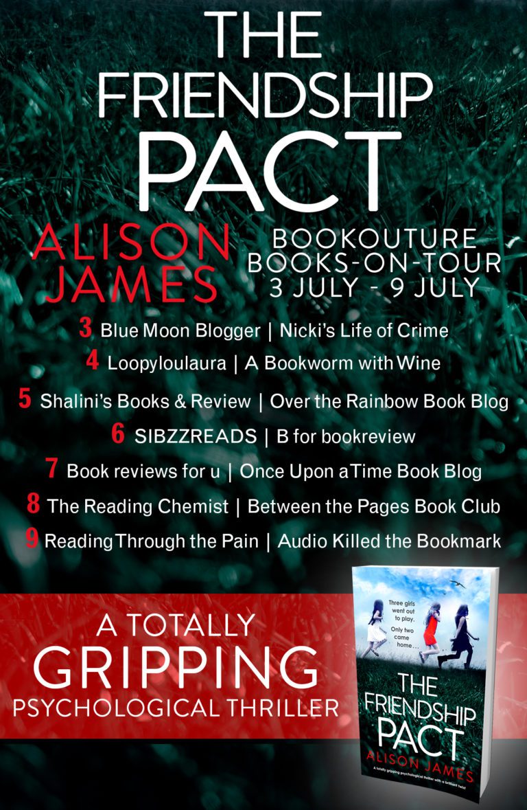 The Friendship Pact, by Alison James - loopyloulaura