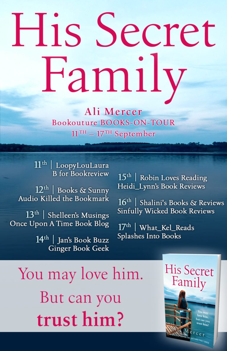 His Secret Family, by Ali Mercer - loopyloulaura