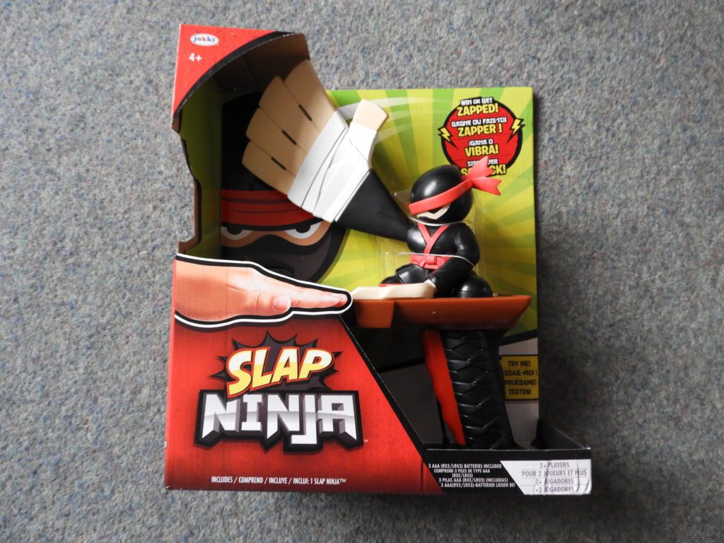 Slap Ninja: how quick are your reflexes? - loopyloulaura