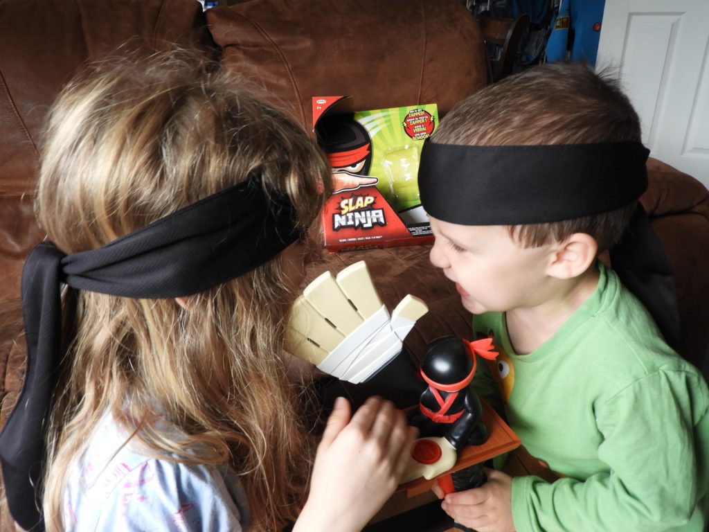 Slap Ninja: how quick are your reflexes? - loopyloulaura