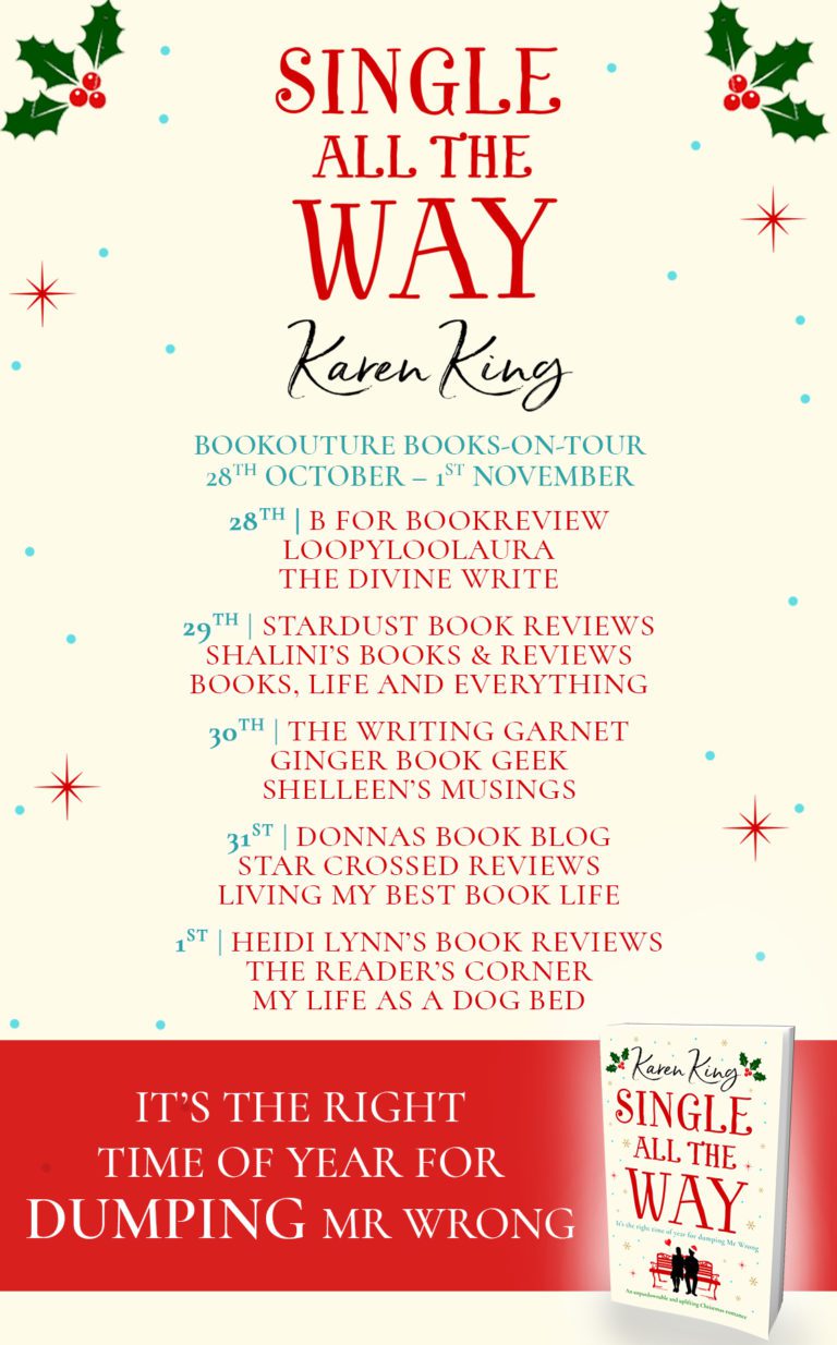 Single All The Way, by Karen King - loopyloulaura