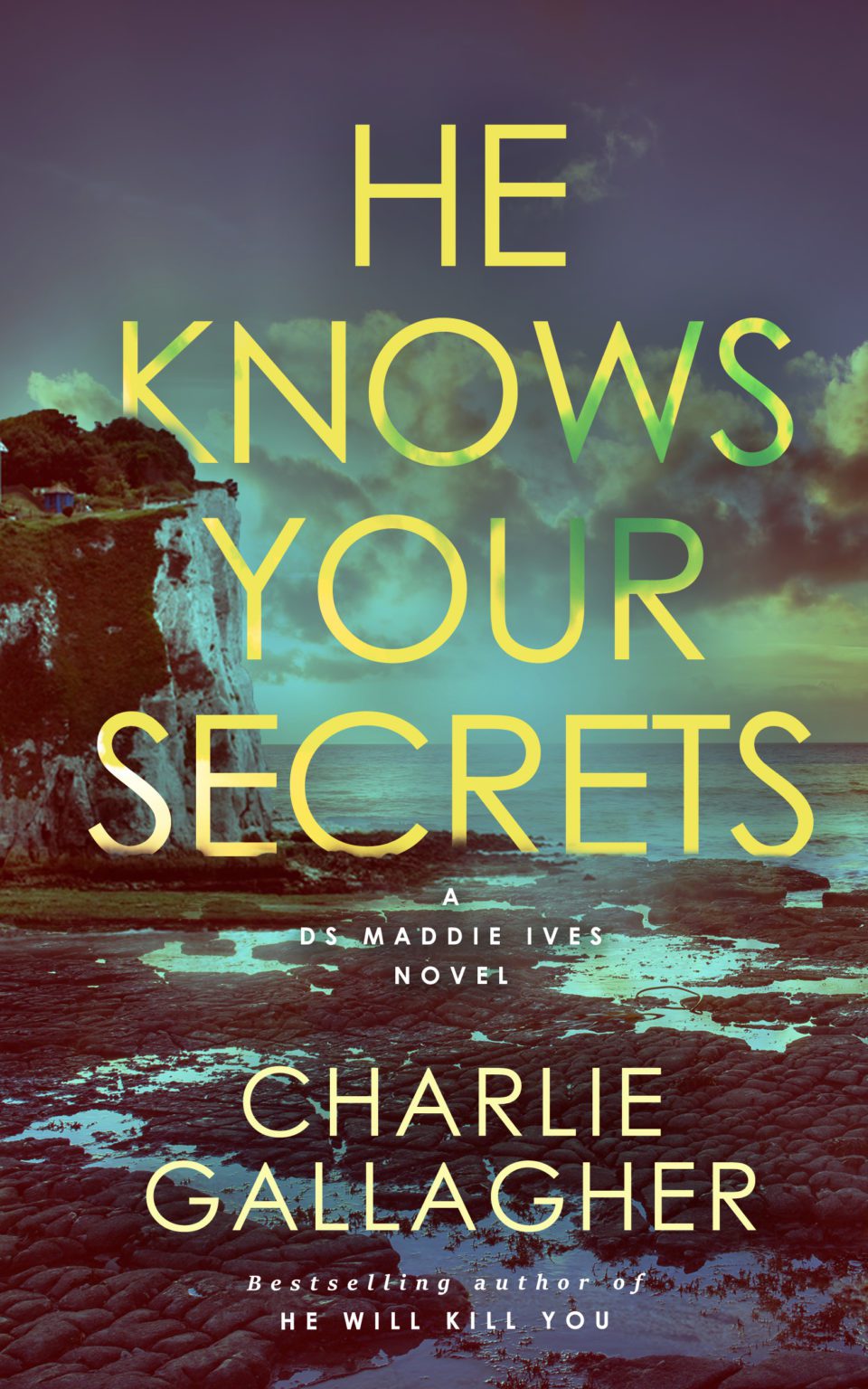 He Knows Your Secrets, by Charlie Gallagher - loopyloulaura
