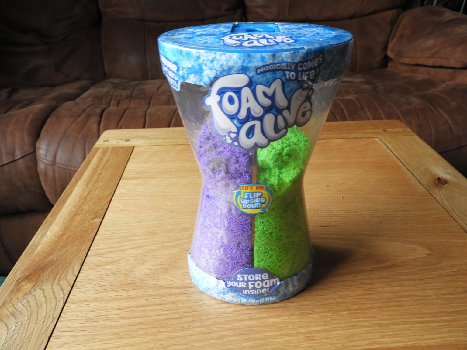 Foam Alive! toy review - loopyloulaura