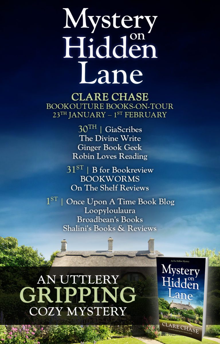 Mystery on Hidden Lane, by Clare Chase - loopyloulaura