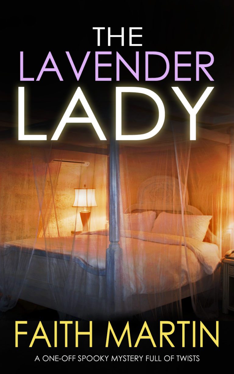 The Lavender Lady, by Faith Martin - loopyloulaura