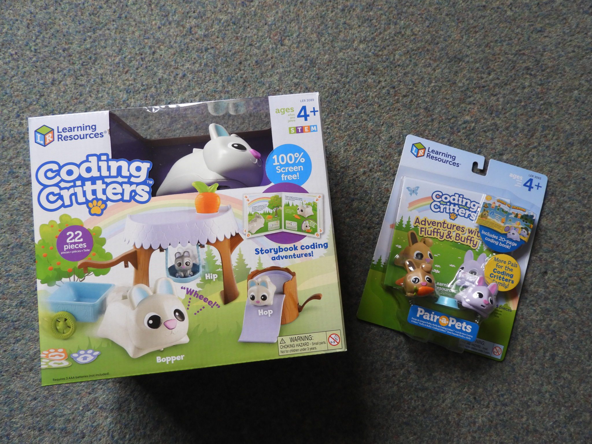 Introducing Coding Critters from Learning Resources - loopyloulaura