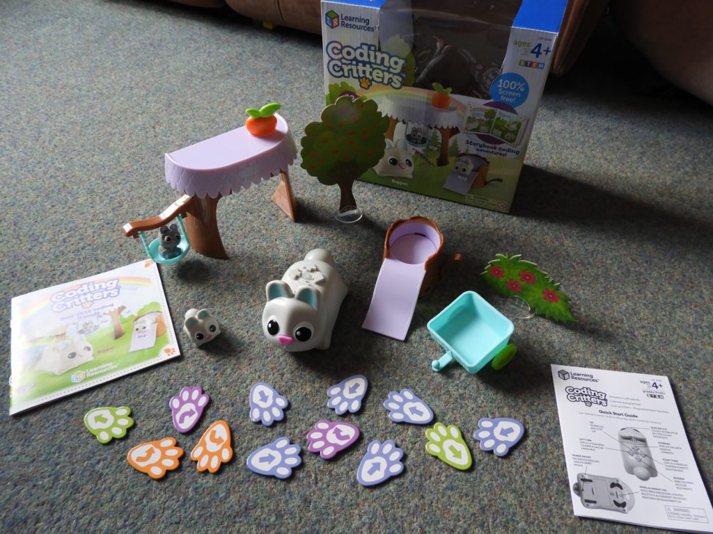 Introducing Coding Critters from Learning Resources - loopyloulaura