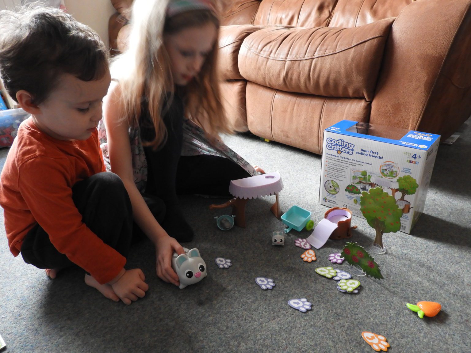 Introducing Coding Critters from Learning Resources - loopyloulaura