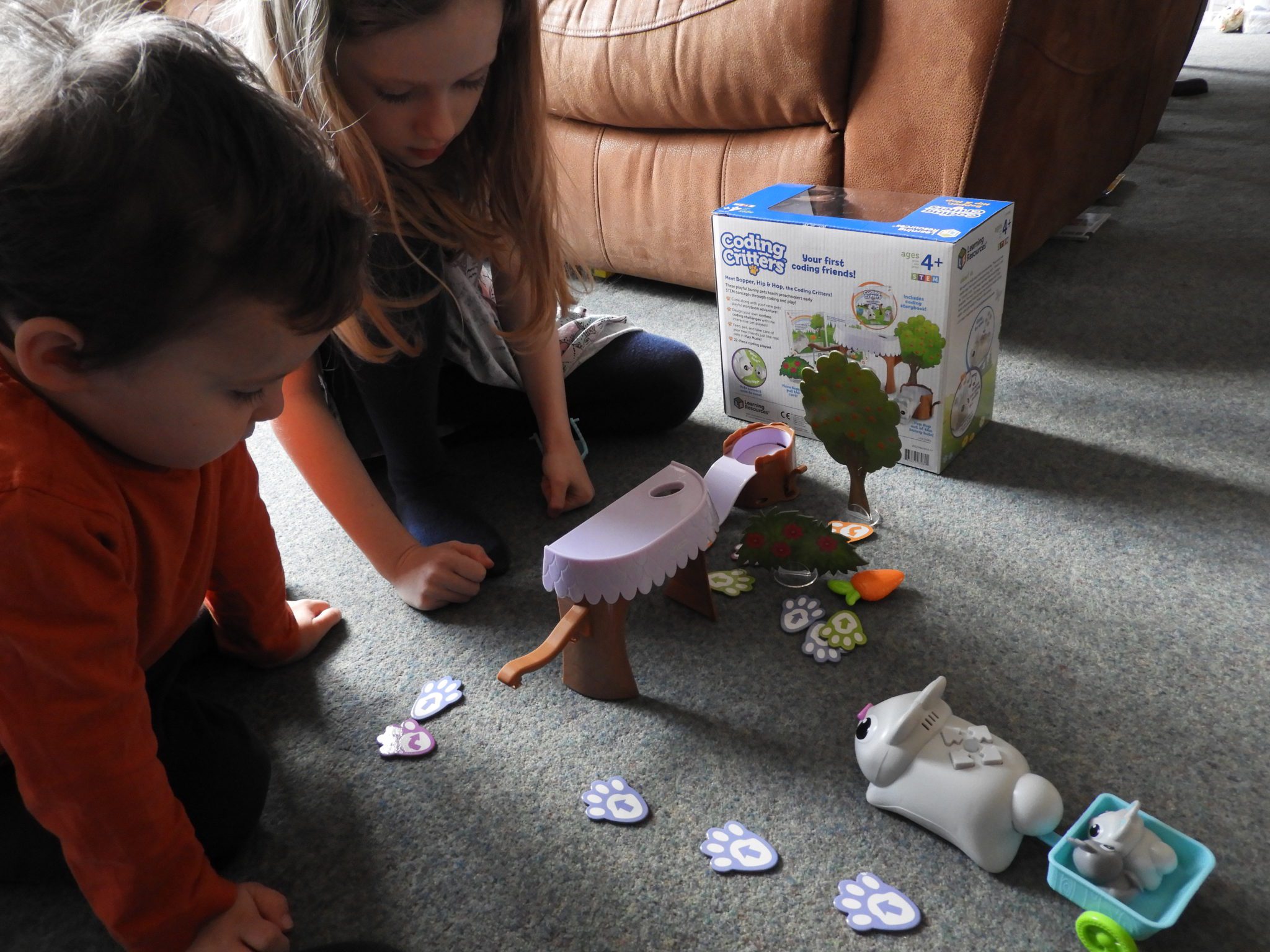 Introducing Coding Critters from Learning Resources - loopyloulaura