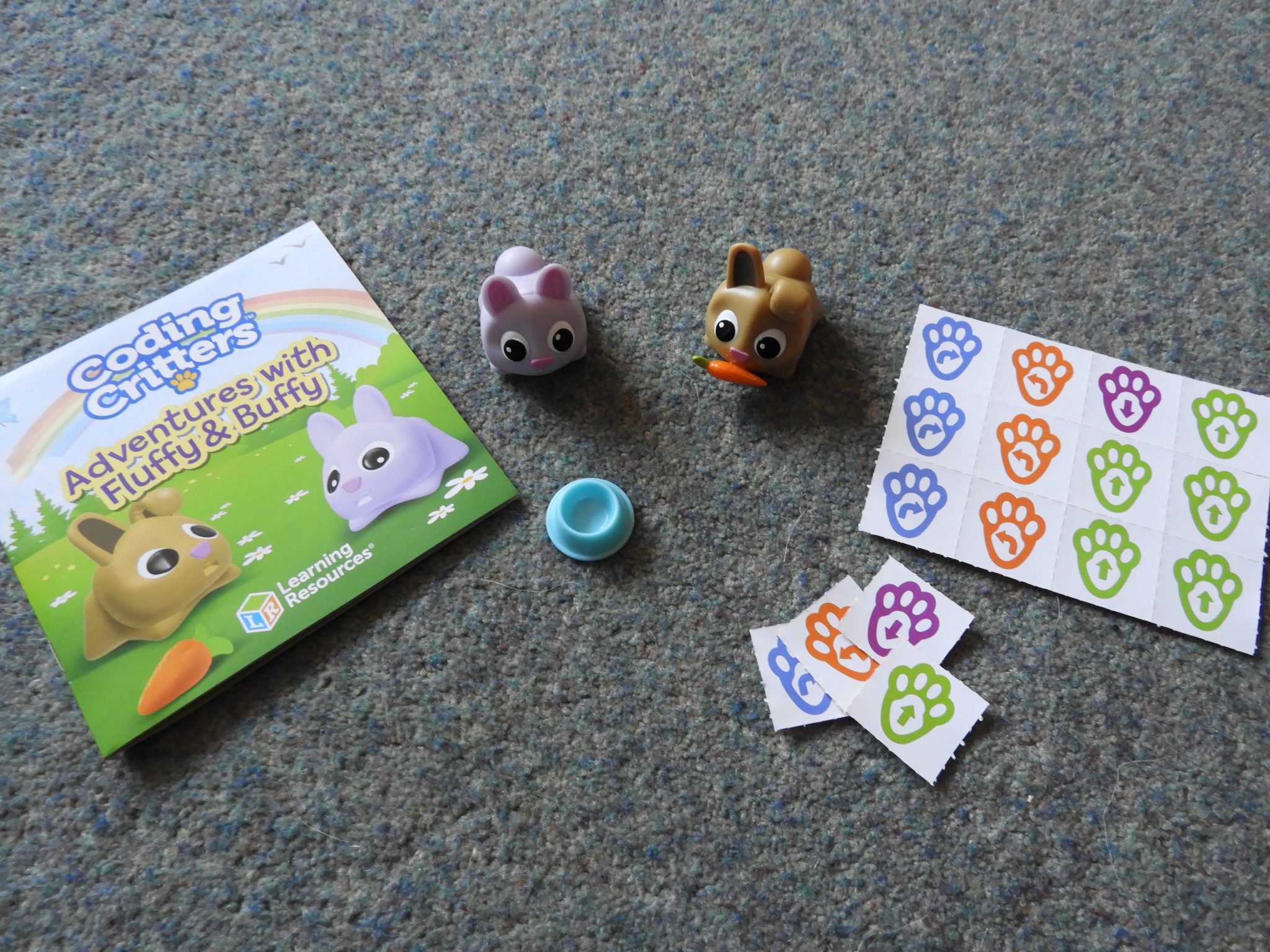 Introducing Coding Critters from Learning Resources - loopyloulaura