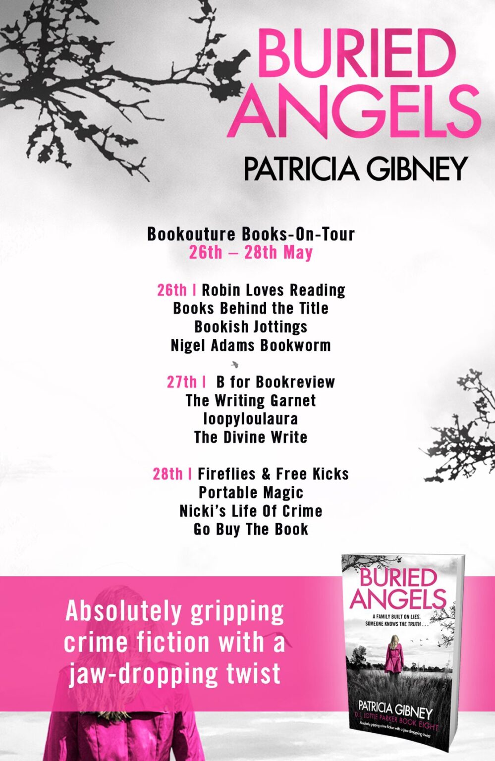 Buried Angels, by Patricia Gibney - loopyloulaura