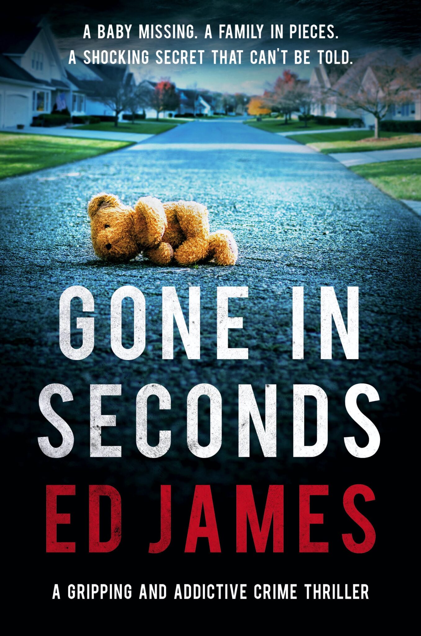 Gone In Seconds, by Ed James - loopyloulaura