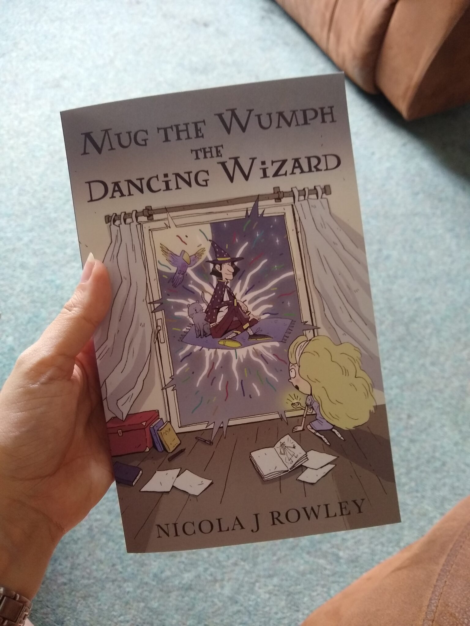 Mug the Wumph the Dancing Wizard, by Nicola J. Rowley - loopyloulaura