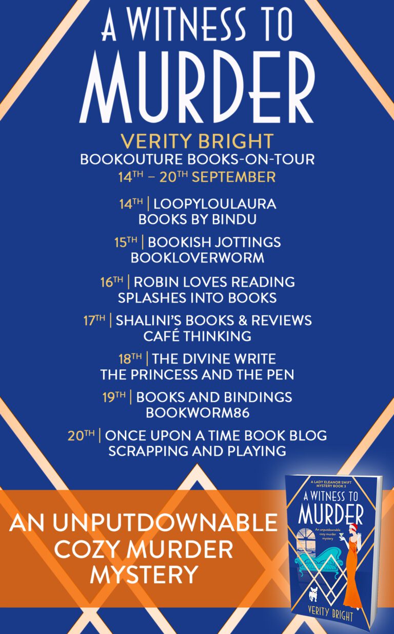 A Witness to Murder, by Verity Bright - loopyloulaura