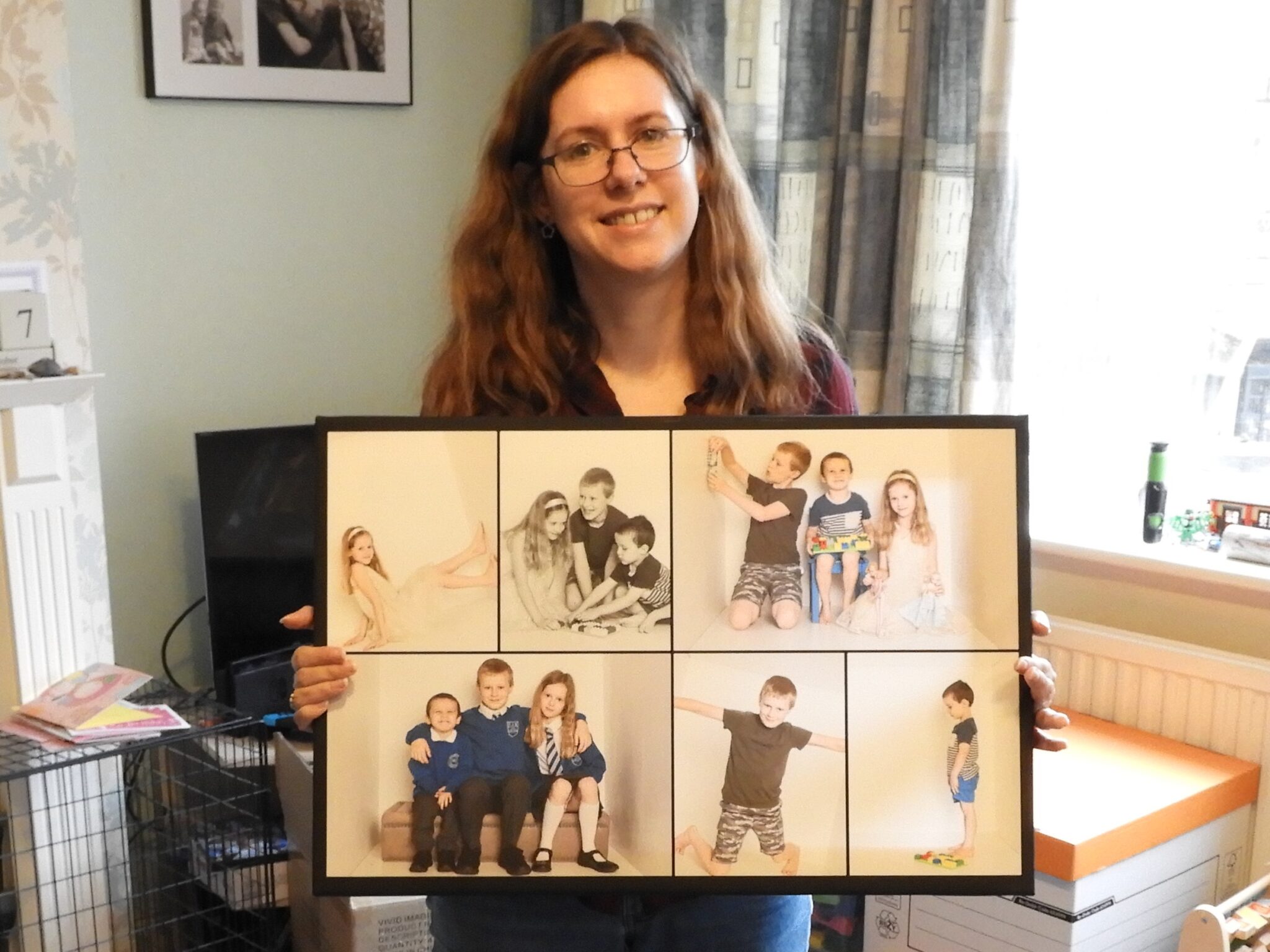 Lockdown and loved ones with Asda Photo - loopyloulaura