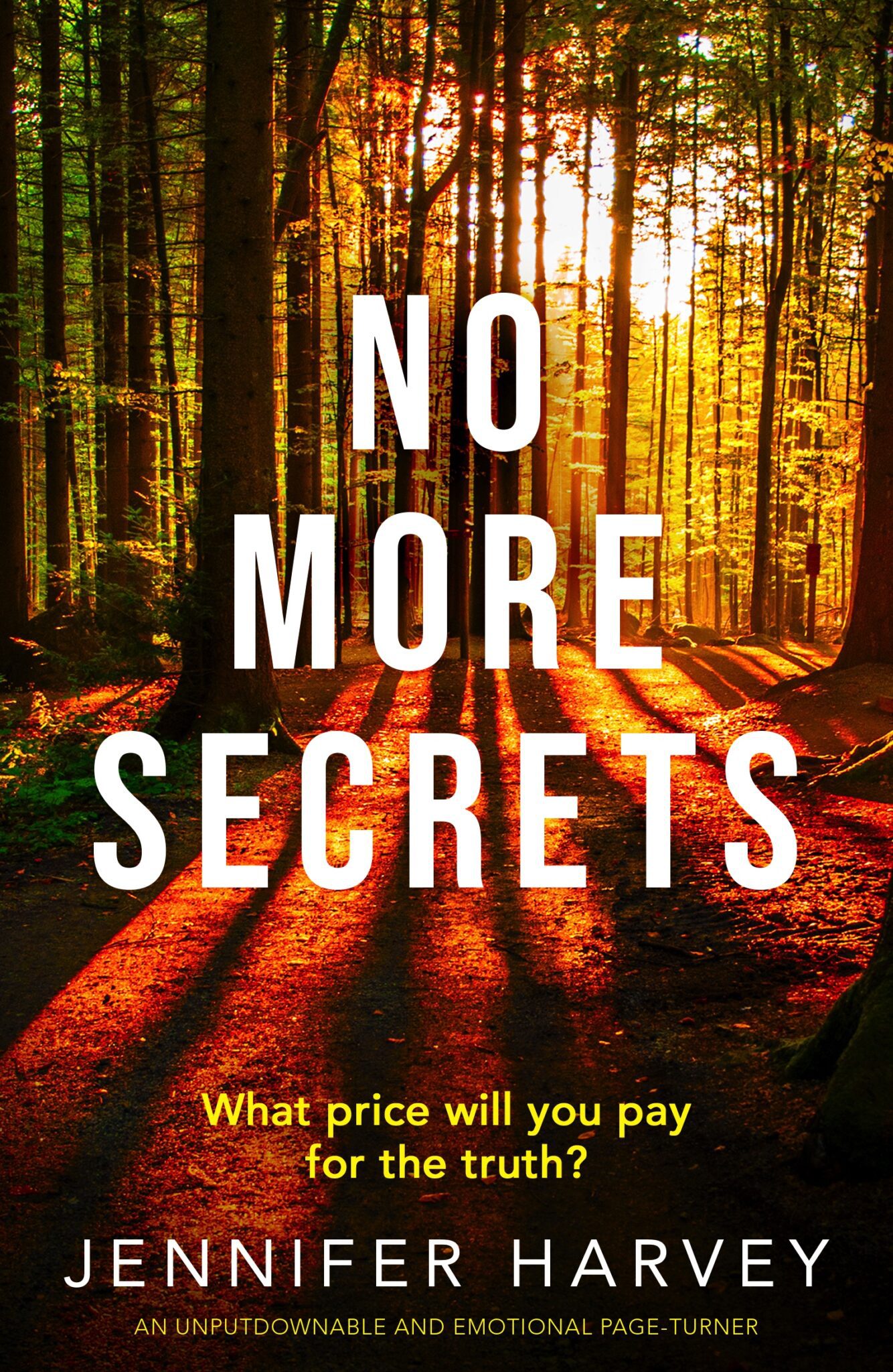 No More Secrets, by Jennifer Harvey - loopyloulaura