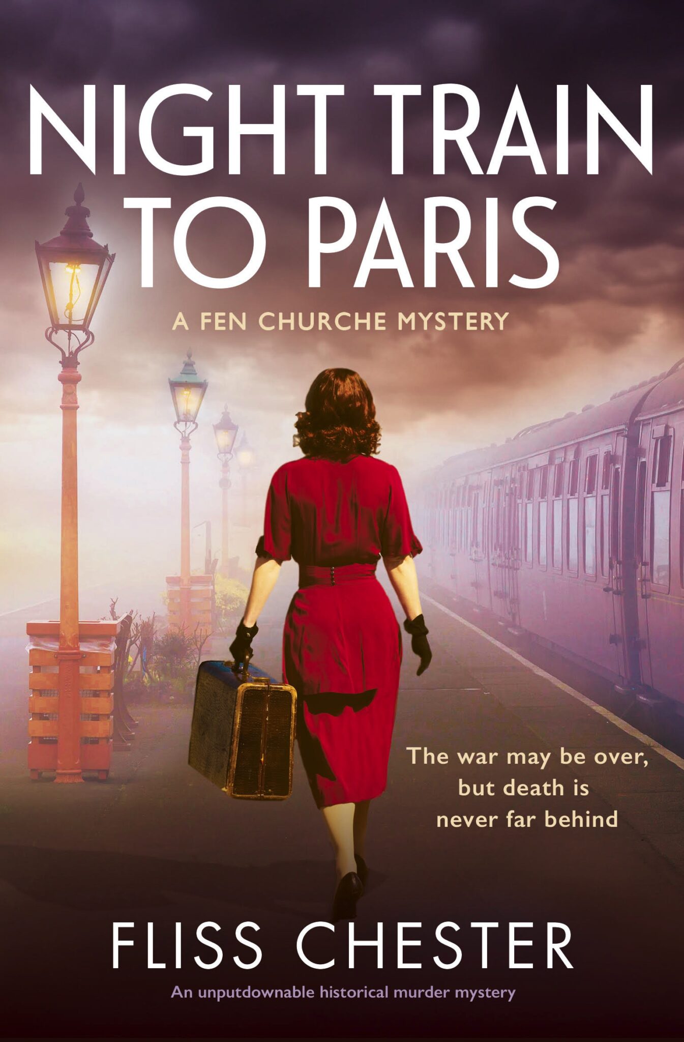 Night Train to Paris, by Fliss Chester - loopyloulaura