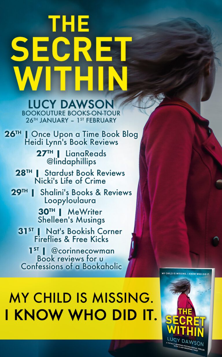 The Secret Within, by Lucy Dawson. - loopyloulaura