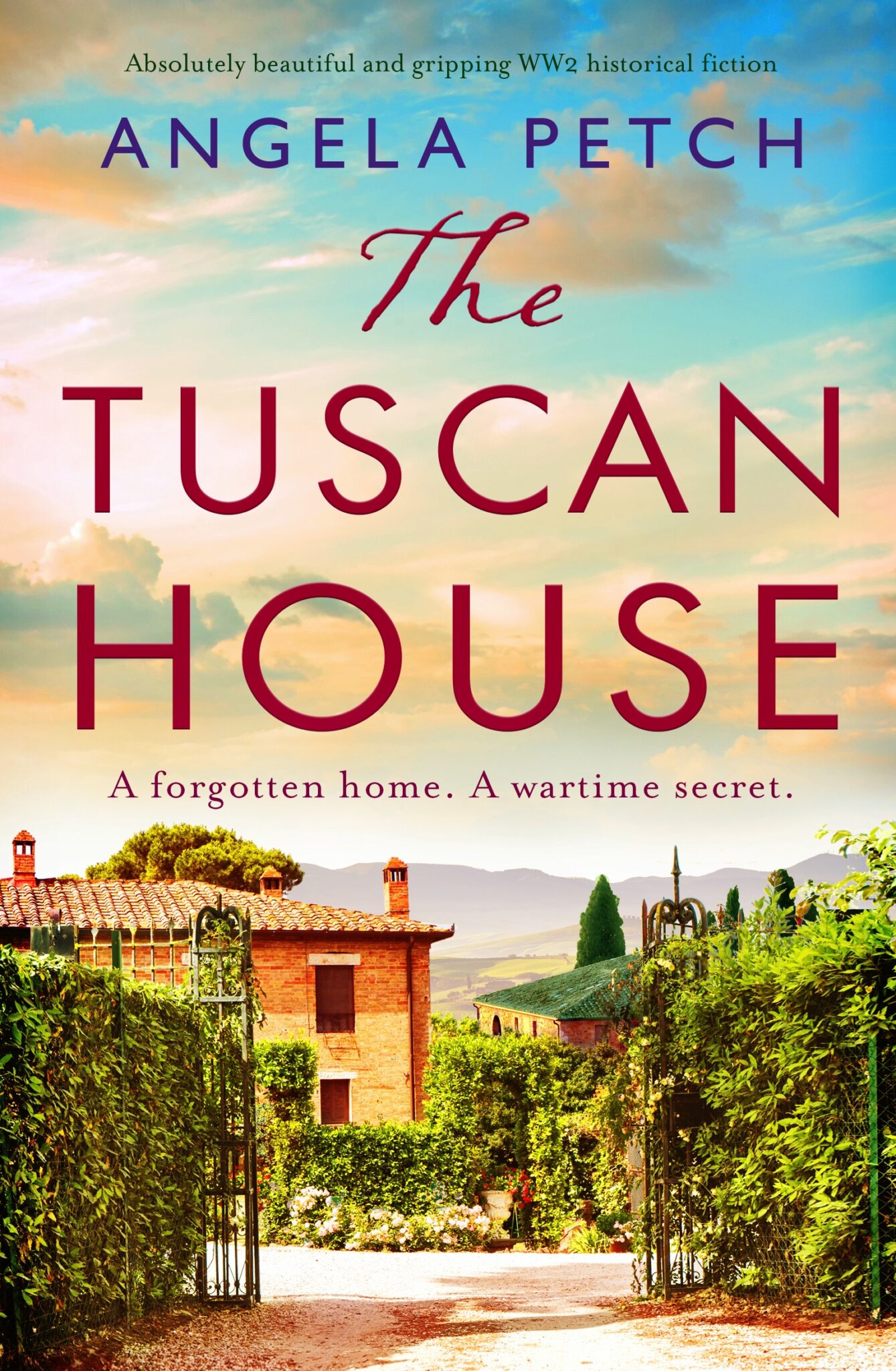 The Tuscan House, by Angela Petch - loopyloulaura