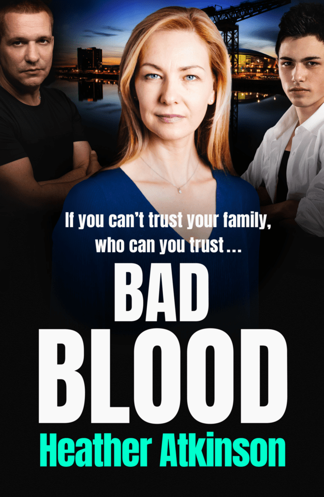 Bad Blood, by Heather Atkinson - loopyloulaura