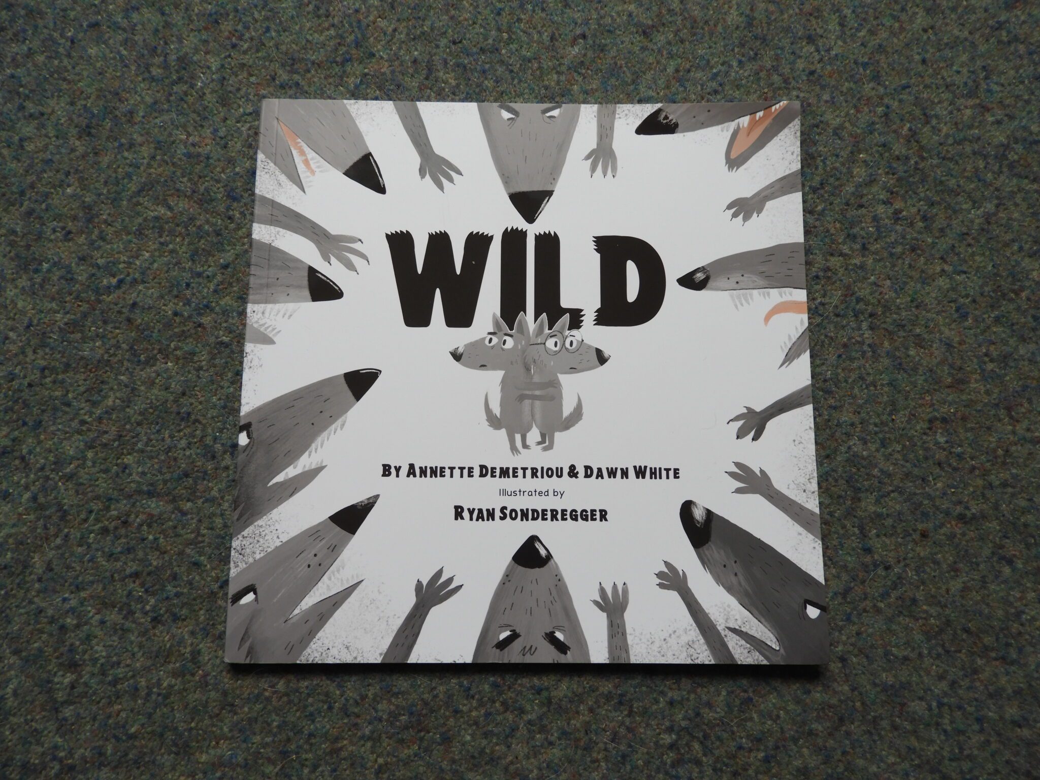 Children's book review: WILD - loopyloulaura