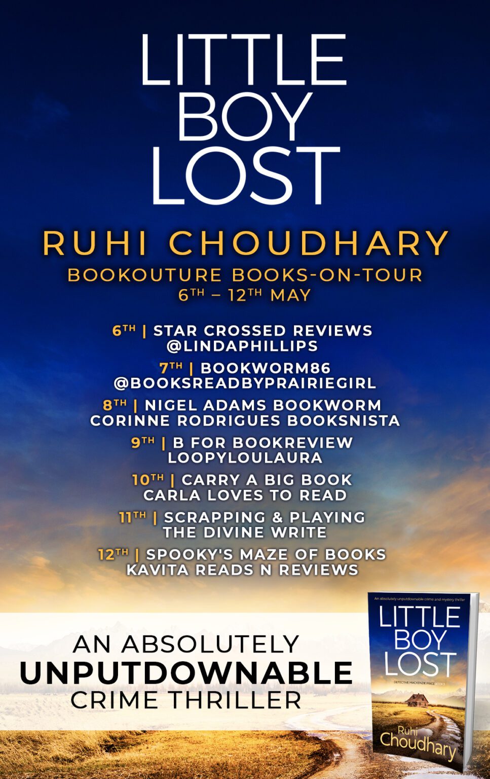 Little Boy Lost, by Ruhi Choudhary - loopyloulaura