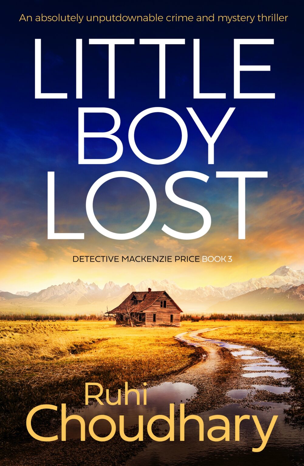 Little Boy Lost, by Ruhi Choudhary - loopyloulaura