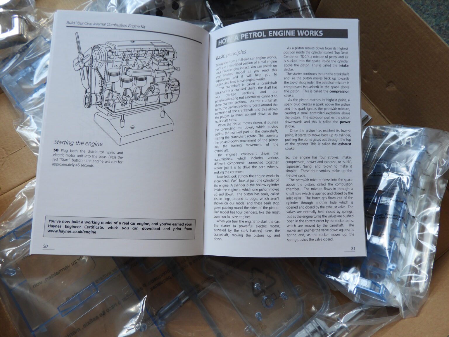 Machine Works Haynes 4 Cylinder Engine review - loopyloulaura