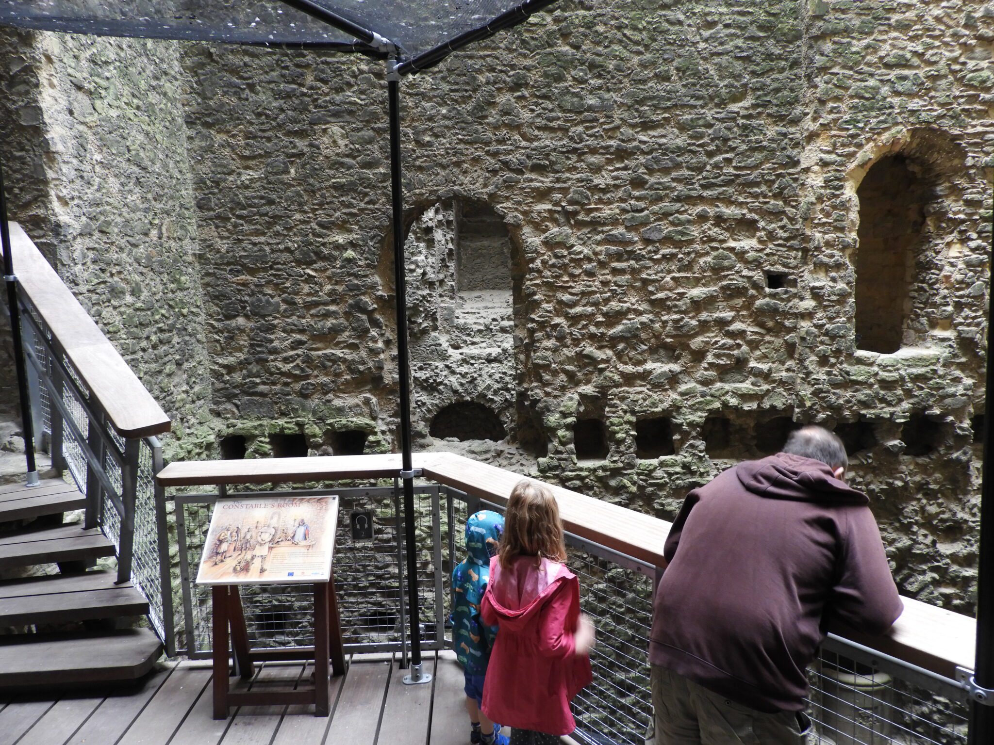 Rochester Castle, Guildhall Museum and Cathedral - loopyloulaura