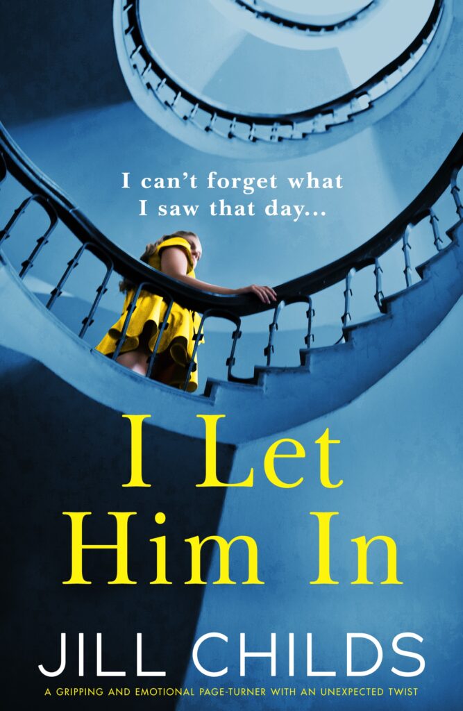 I Let Him In, by Jill Childs - loopyloulaura