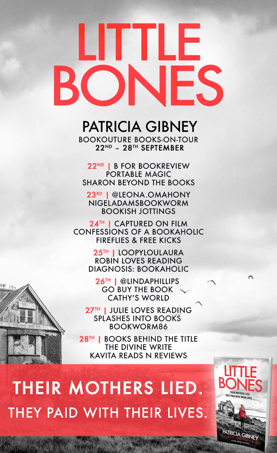Little Bones, by Patricia Gibney - loopyloulaura