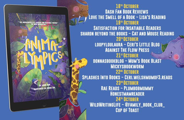 Children's book review: Animalympics, by Josie Dom - loopyloulaura