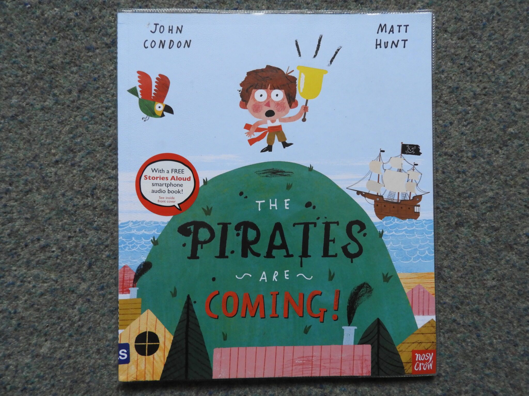 Children's book review: The Pirates are Coming! by John Condon and Matt ...