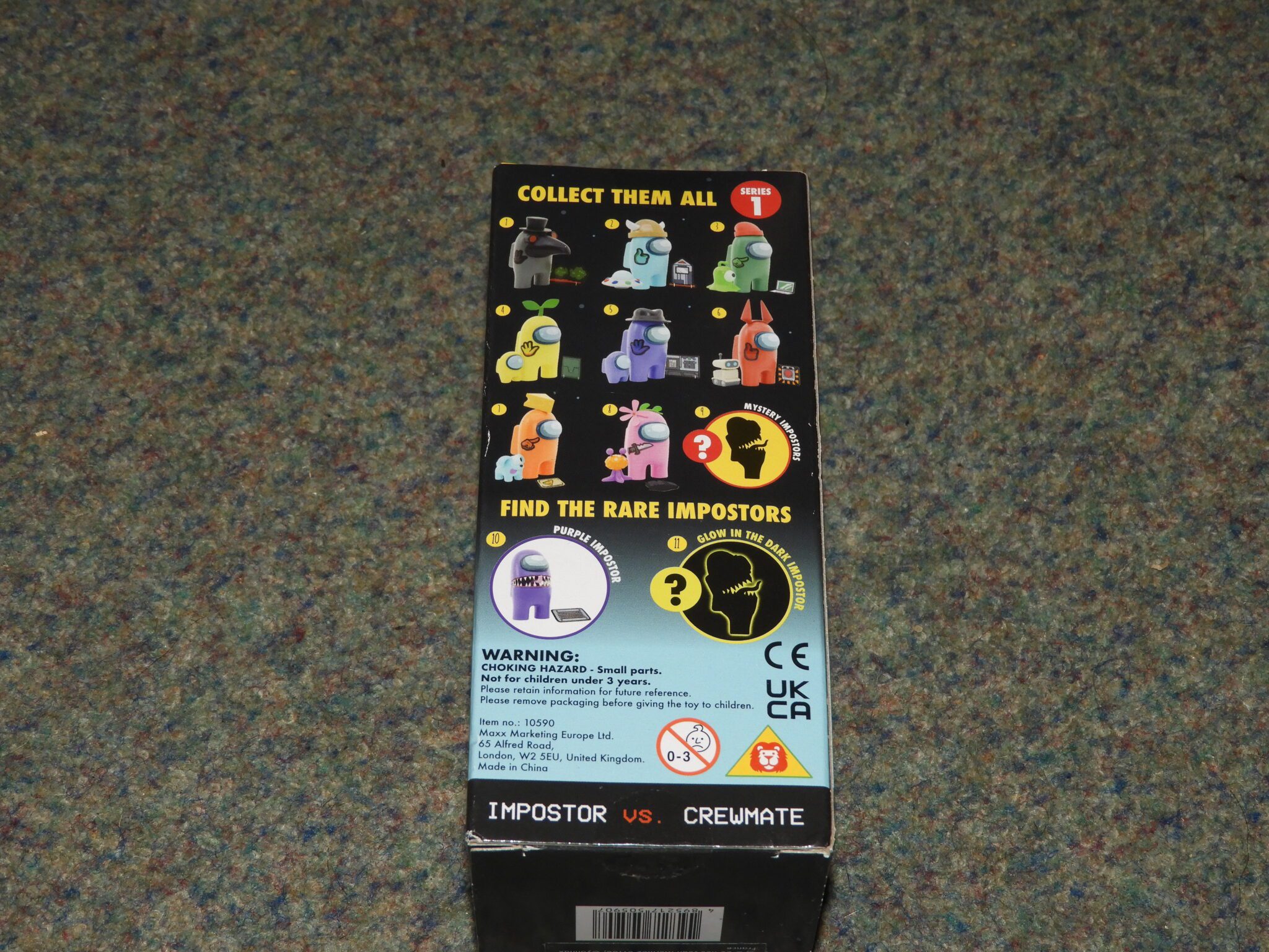 Among Us Mystery Capsules - loopyloulaura