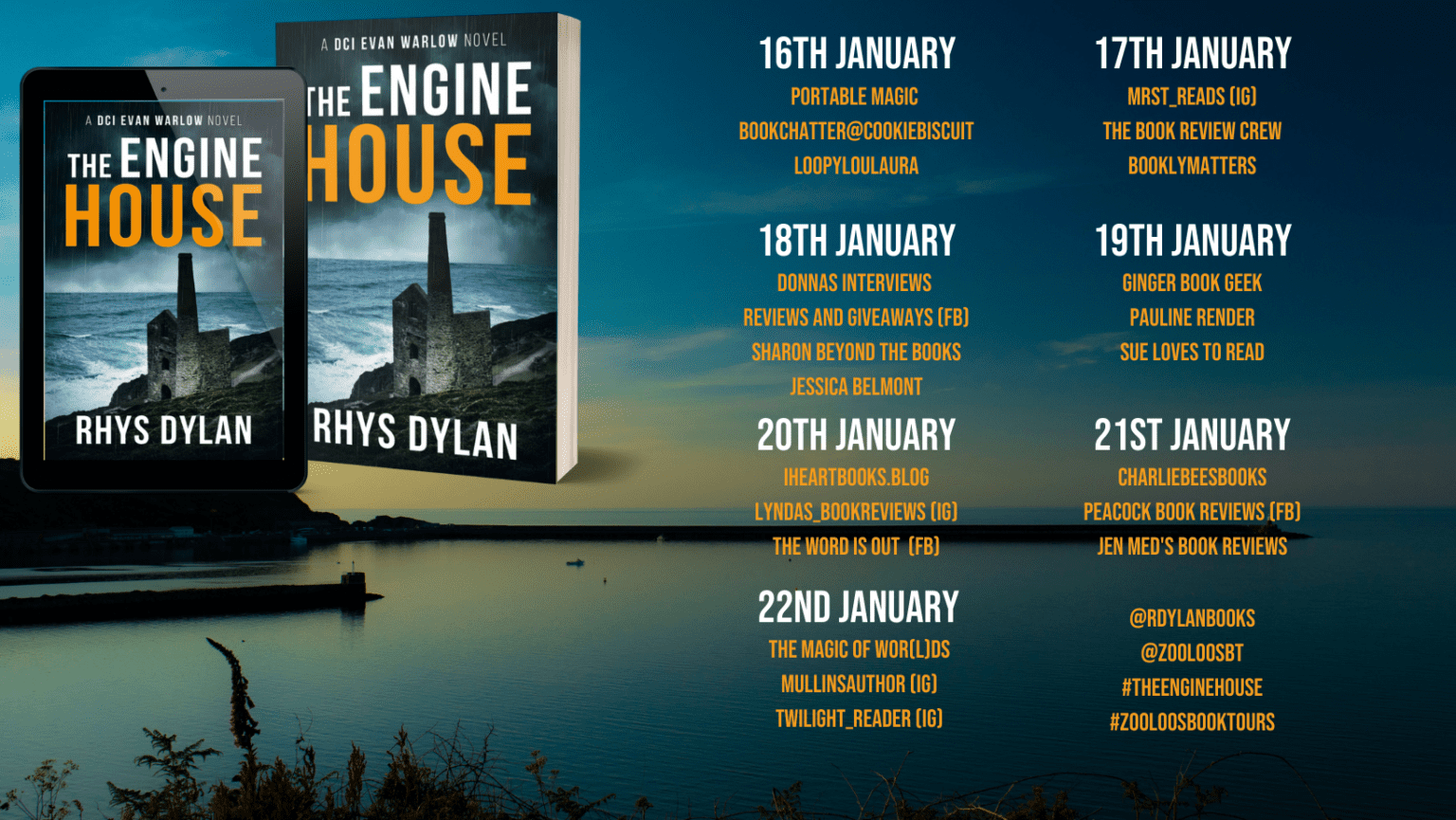 The Engine House, by Rhys Dylan - loopyloulaura