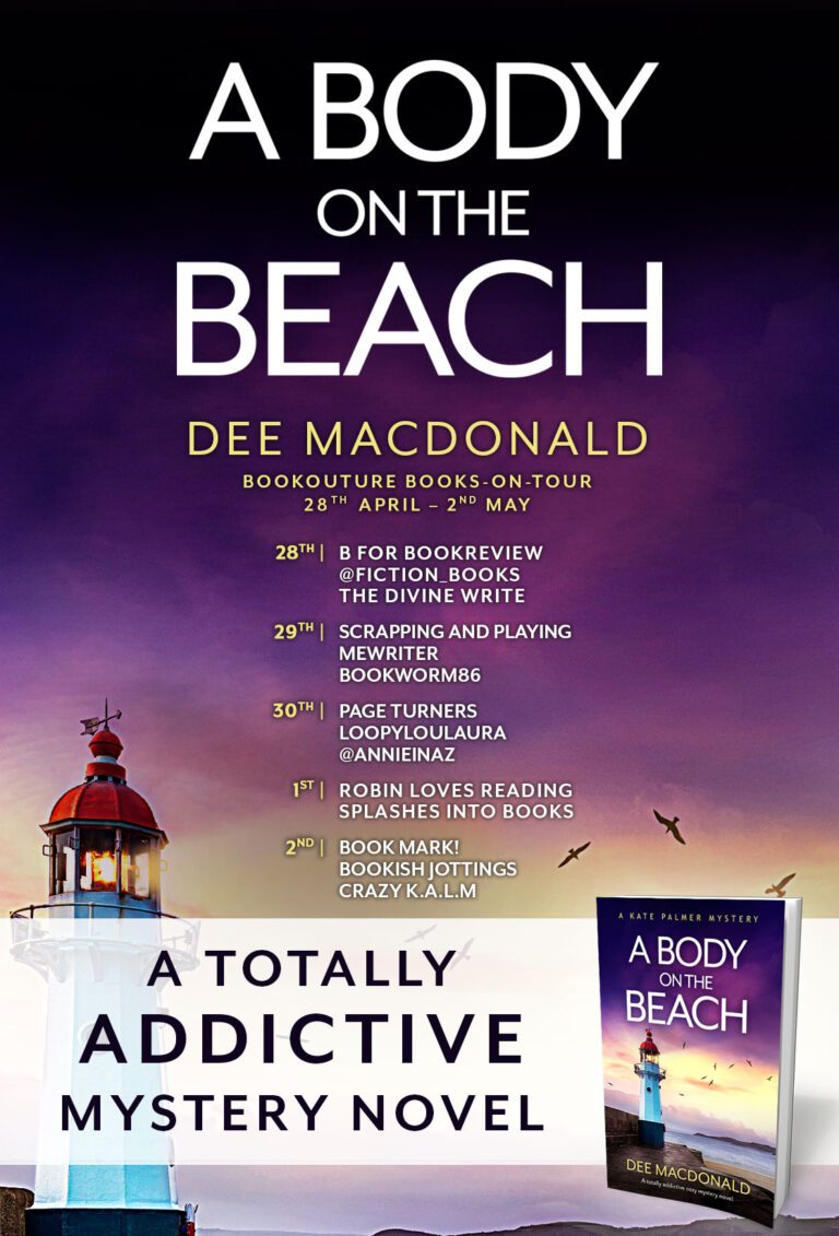 A Body on the Beach, by Dee MacDonald - loopyloulaura