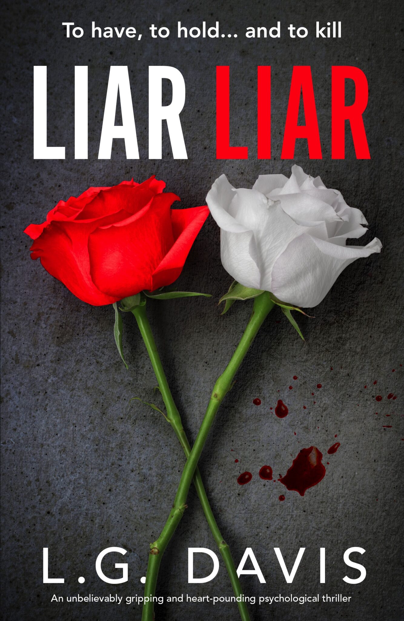 Liar Liar, by L. G. Davis - loopyloulaura