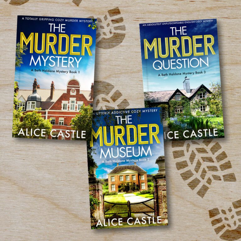 The Murder Mystery, by Alice Castle - loopyloulaura