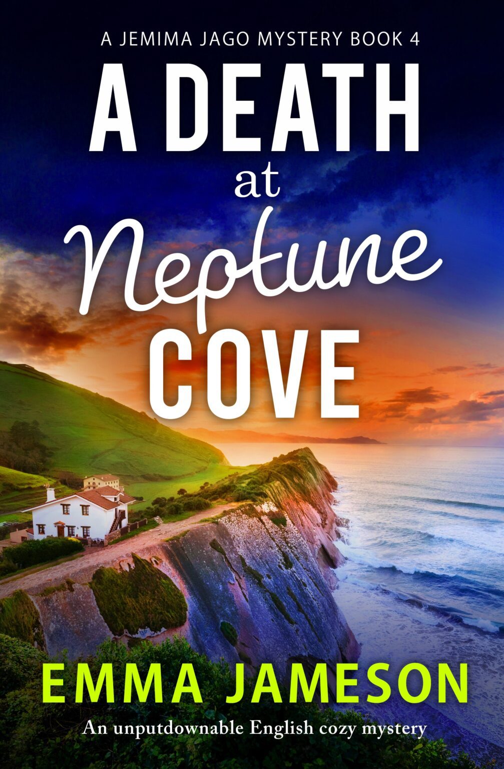 A Death at Neptune Cove, by Emma Jameson - loopyloulaura