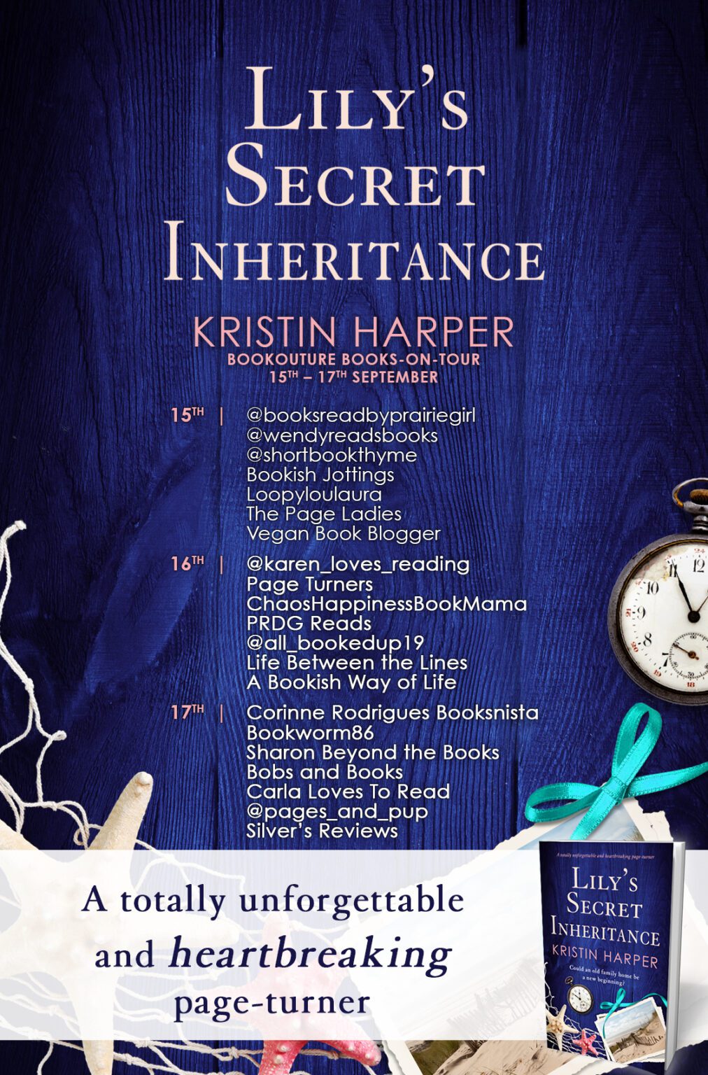 Lily's Secret Inheritance, by Kristin Harper - loopyloulaura