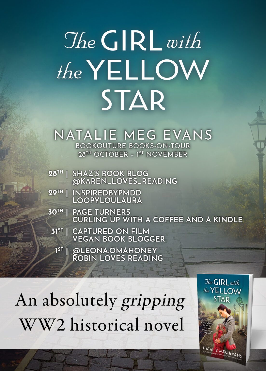 The Girl With The Yellow Star, by Natalie Meg Evans - loopyloulaura
