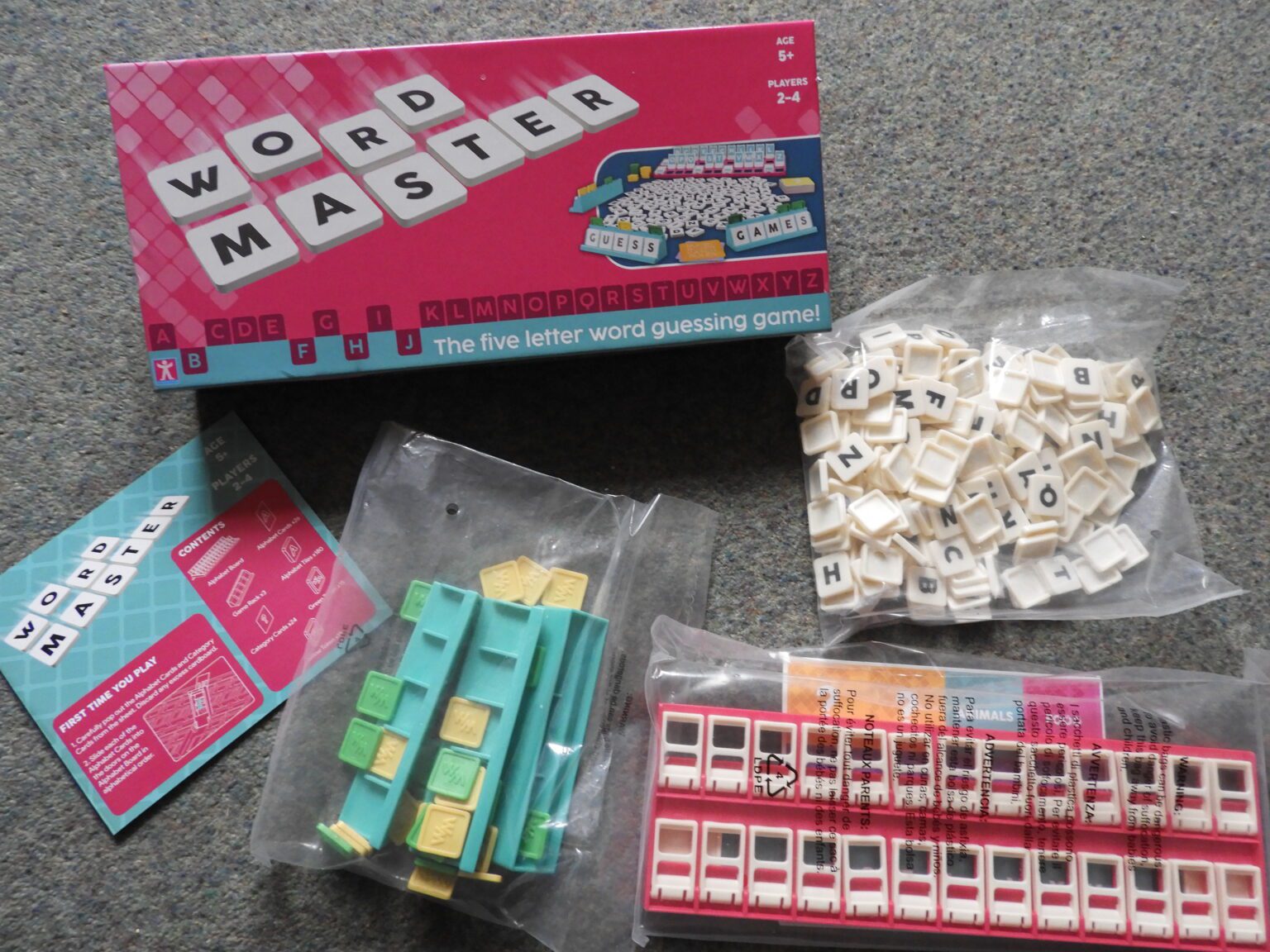 Word Master game review - loopyloulaura