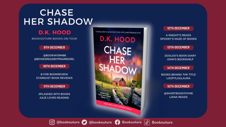 Chase Her Shadow, by D.K. Hood - loopyloulaura