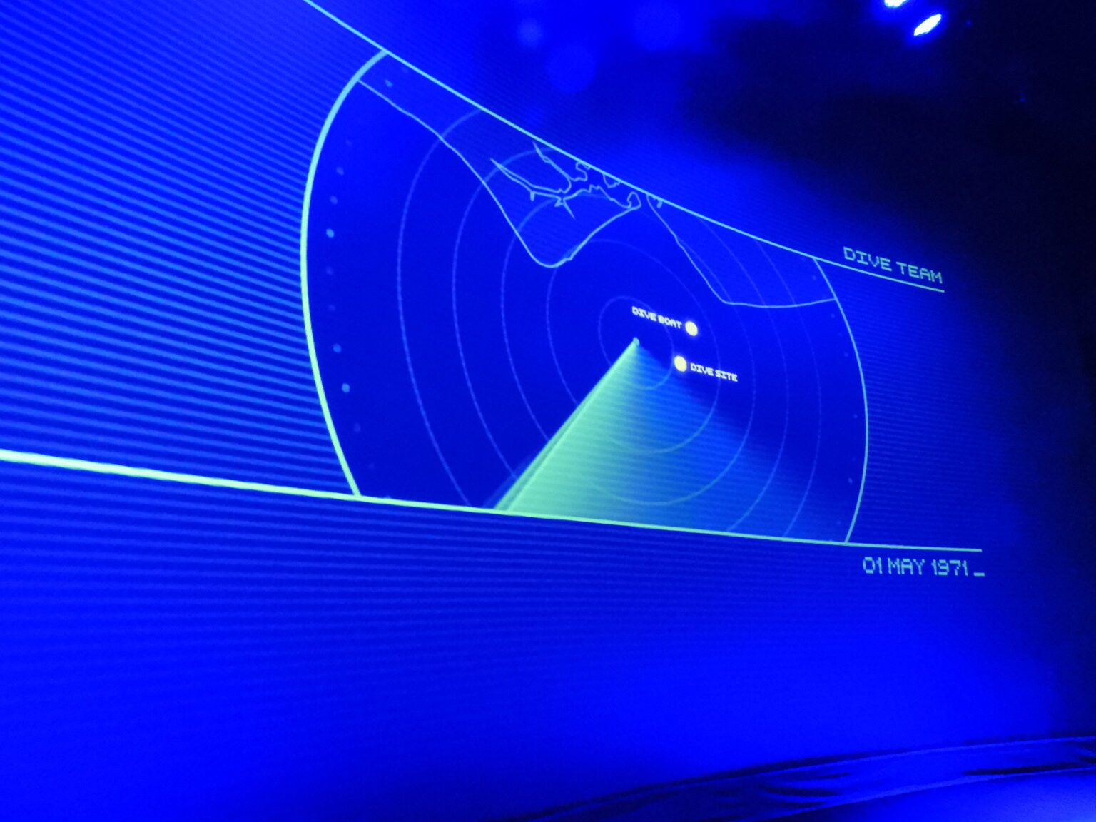 The new Dive 4D experience at the Mary Rose Museum - loopyloulaura