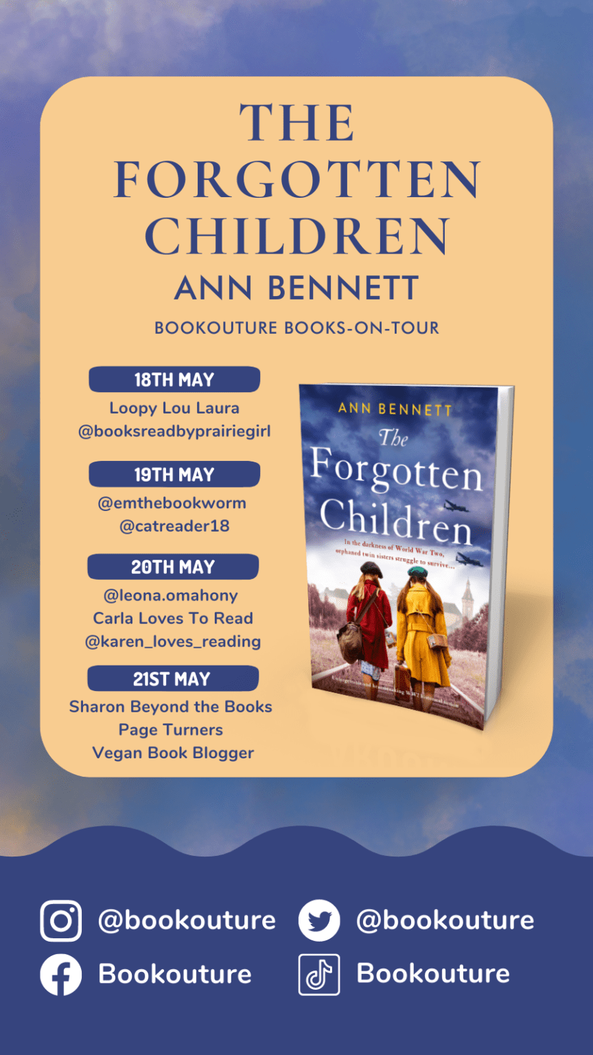 The Forgotten Children, by Ann Bennett - loopyloulaura